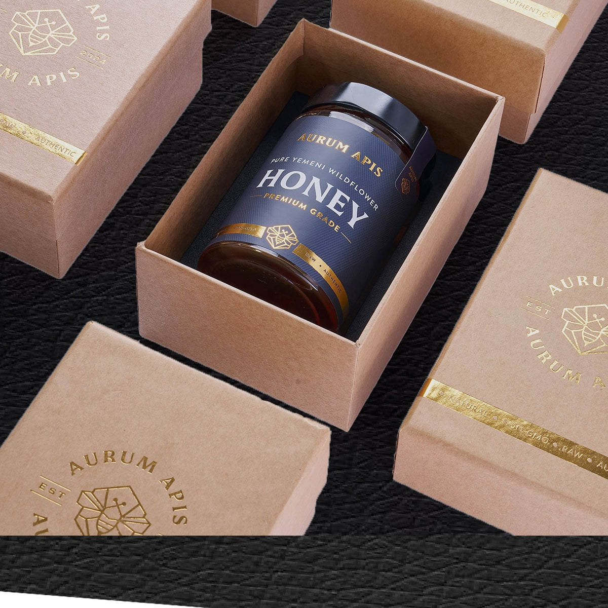 Premium Organic Honey Collection | Pure Raw Honey UAE | Aurum Apis