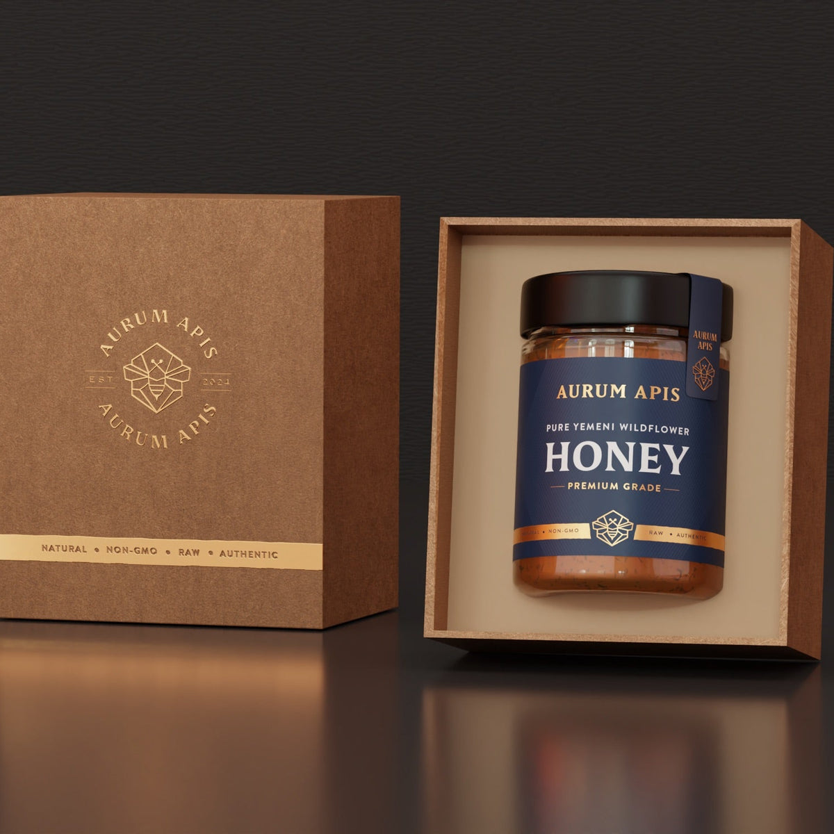Wildflower Honey Collection | Premium Multifloral Honey UAE | Aurum Apis
